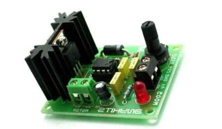 5 Simple DC Motor Speed Controller Circuits Explained Homemade Circuit Projects