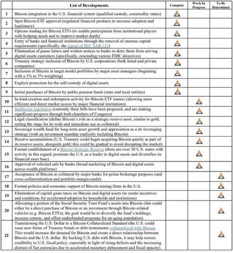 The 21 Steps To Creating A Bitcoin Backed Financial System We Are Well