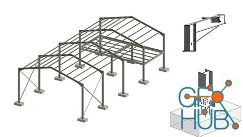 Revit Structure Structural Steel Fabrications Gfx Hub 20 Creative
