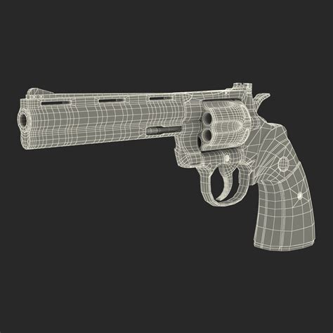 Colt Python Modelo 3D 49 Unknown 3ds C4d Fbx Ma Obj Max Free3D