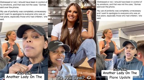 Conspiracy Theory Claims Airplane Lady Tiffany Gomas Is The One Whos