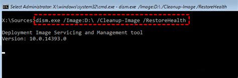 Error DISM Does Not Support Servicing Windows PE Solutions