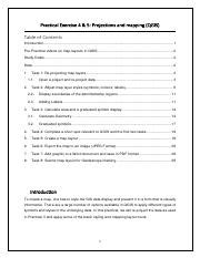 Practical Exercise Projections And Mapping In QGIS Learn How Course Hero