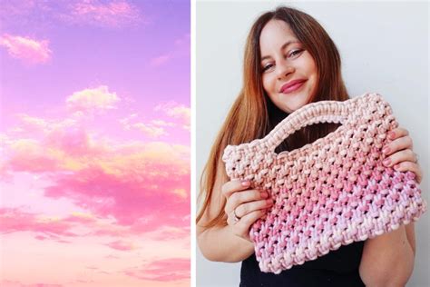 Easy DIY Macrame Bag Tutorial For Beginners PDF Happy Knotting Macrame Patterns Macrame