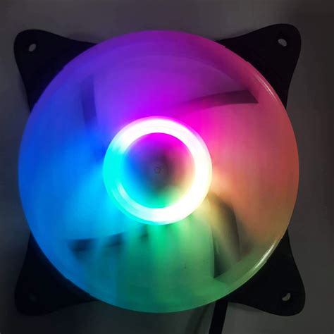 Cool Moon Magic RGB Casing Fan PC Mart Matara