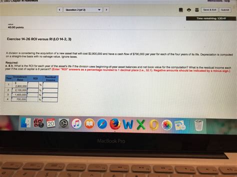 solved question 2 ot 2 save and exlt submit time remaining