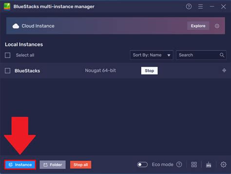 How To Create A Nougat Bit Instance On BlueStacks BlueStacks Support