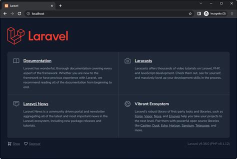 Start With Laravel In Vs Code On Docker Devsense Blog