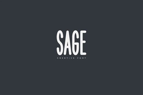 Sage Font · 1001 Fonts