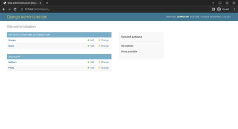customizing the django admin earthly blog