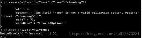 Mongodb的介绍和操作mongodb中 Use Local Csdn博客