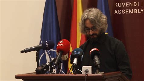 Телевизија 24 Левица поднесе коригирано предлог референдумско прашање до Џафери