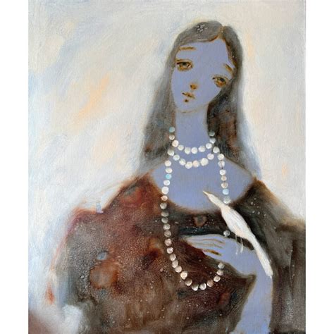 Купить картину Мамины бусы в Москве от художника Павловская Изольда