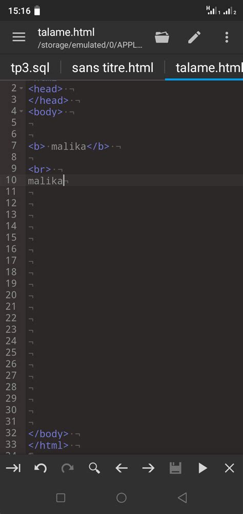 تعلم html بكل سهولة نور على نور