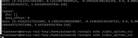 Lattice Planner Lane Planner Topic Conflict · Issue 515 · Autowarefoundationautowareai