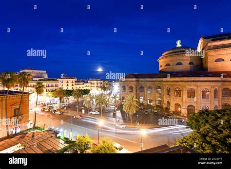 The Teatro Massimo Vittorio Emanuele Better Known As Teatro Massimo