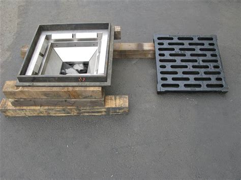 Catch Basin Filter Insert Long Beach Iron Works