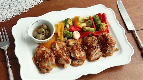 닭다리살 스테이크 닭고기 스테이크 스테이크 소스 홈파티음식 鶏のもも肉ステーキ Food Recipe Youtube