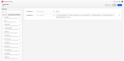 Manage Permissions For A Product Profile Adobe Experience Platform