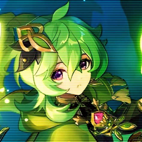 Collei Genshin Impact Icon Albedo Collie Impact Fan Art Icon Zelda Characters Games