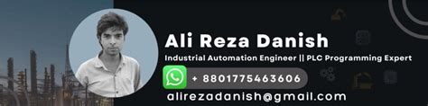 Ali Reza Danish On Linkedin Plcprogramming Automation
