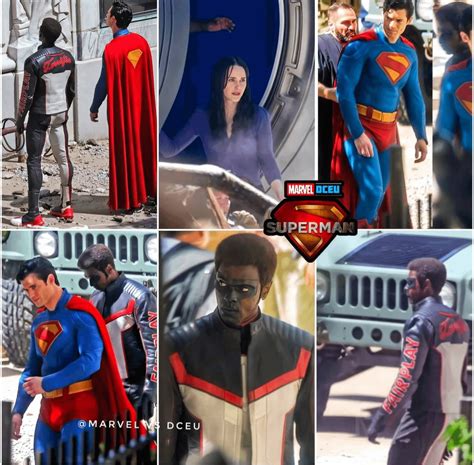 Superman 2025 Color Grading