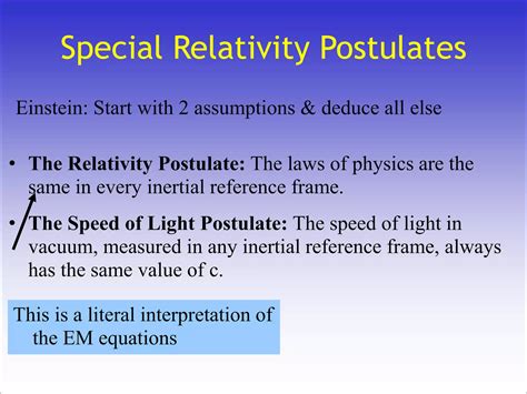 Relativity By Albert Einstein Pptx