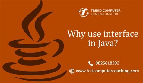 Why Use Interface In Java