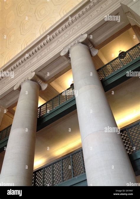 View Of Main Entryway In Rogers Building Building 7 On Massachusetts