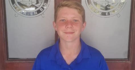 Eduan Van Vuuren Walkerbaai 0 13 Rugbyspan Laerskool Gansbaai