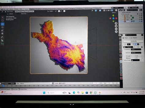 Aljikri Yanto St On Linkedin Gis Blender3d Mapping Geospatial