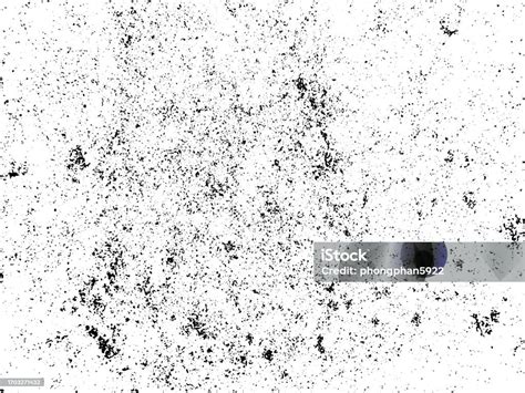 흑백 그런지 조난 오버레이 텍스처 추상적인 표면 먼지와 거친 더러운 벽 배경 개념 조난 그림은 단순히 그런지 효과를 만들기 위해