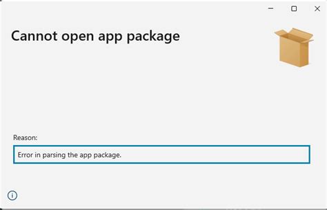 Couldnt Install Appinstaller R Arcbrowser