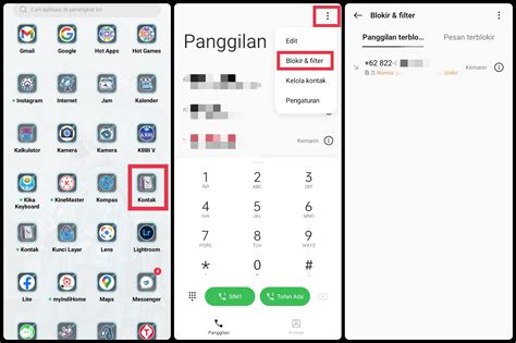 Cara Memblokir Kontak Nomor Telepon Di HP Oppo Blogger Toraja