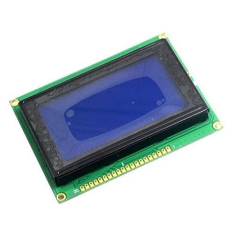 128x64 Lcd Display Blue K P Technotrade