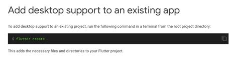 Exception No Linux Desktop Project Configured Error On Flutter Project Stack Overflow
