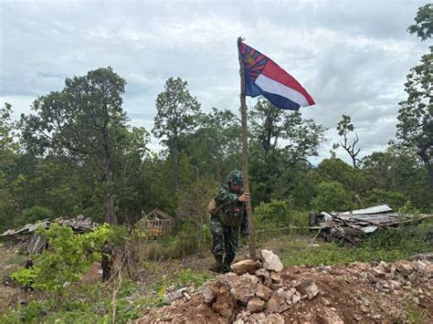 စစ်ကောင်စီ၏ သေ့ဘောဘိုးစခန်းကို အပြီးသတ်သိမ်းပိုက်နိုင်ရေး Knla ပူးပေါင်းတပ်များက အပြင်းအထန