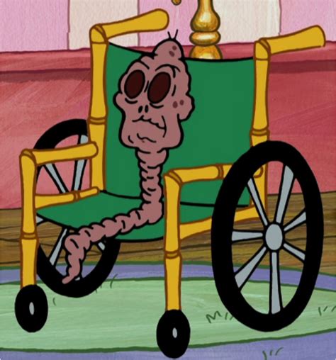 Spongebob Old Lady
