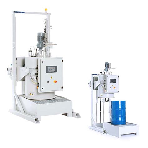 Barrel Agitator Station