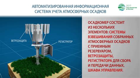 Осадкомеры. Автоматизированная информационная система учета атмосферных ...