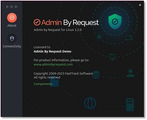 The Linux Gui Client User Interface