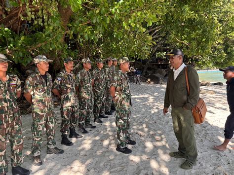 วันที่ 10 11 กุมภาพันธ์ 2568 ผู้อำนวยการสำนักบริหารพื้นที่อนุรักษ์ที่ 5 นายเทอดไทย ขวัญทอง