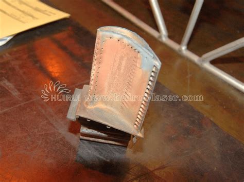 Gas Turbine High Pressure Turbine Blade Tip Crack Repair Process Laser Cladding Laser Metal