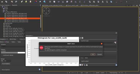 Convert Sentinel 3 Syn L2 Aod Netcdf To Geotiff Optical Toolbox