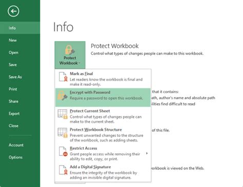 How To Password Protect Excel Workbook Worksheet And Cells Webnots