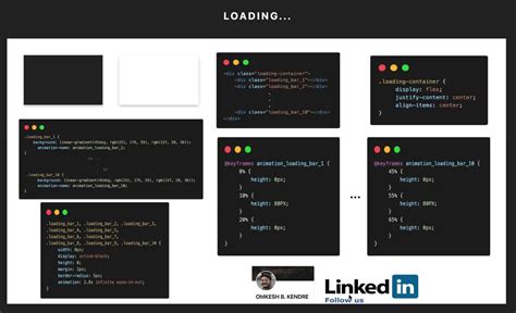 omkesh b kendre on linkedin css html react reactjs angular
