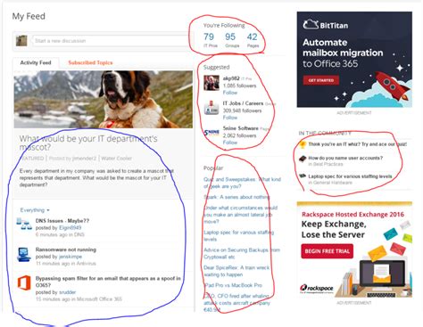 The New Feed Is Missing Way Too Much Beta Spiceworks Community