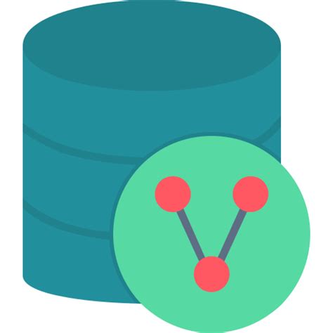 share database generic flat icon