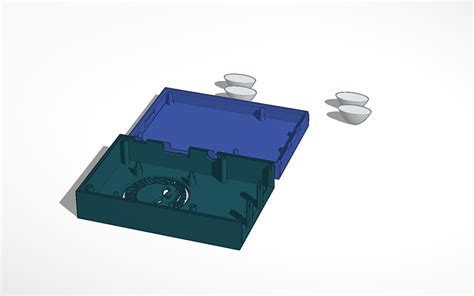 3d Design Raspberry Pi 3 Hd1 Tinkercad