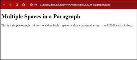 Html Paragraph Element Scientech Easy